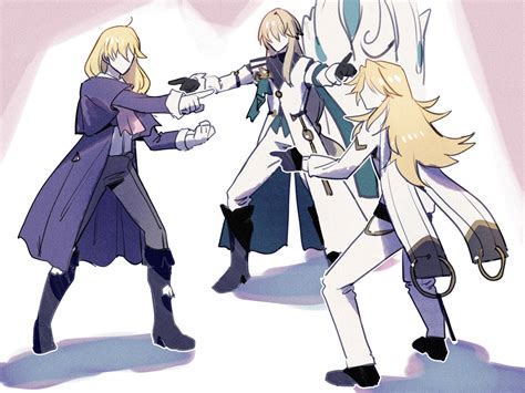 Luocha Otto Apocalypse Void Archives And Ishida Akira Honkai And 3