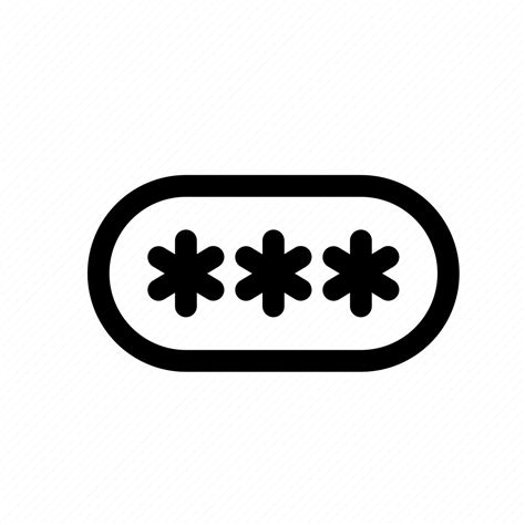 Access Code Number Password Pin Protection Security Icon Download On Iconfinder