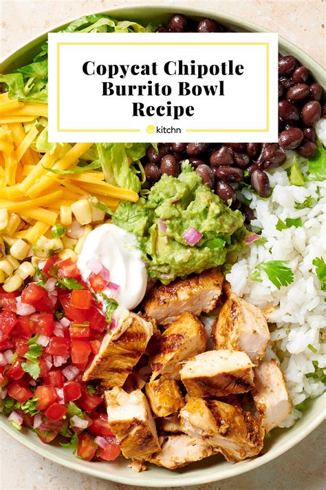 Copycat Chipotle Burrito Bowl Artofit