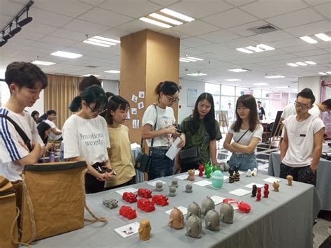 艺术与设计系工业设计教研室举办课程作业展 柳州工学院设计艺术学院