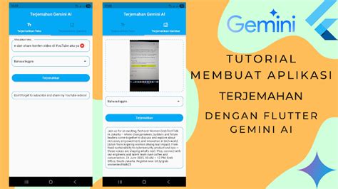 tutorial membuat aplikasi terjemahan dengan flutter gemini ai rivaldi 48
