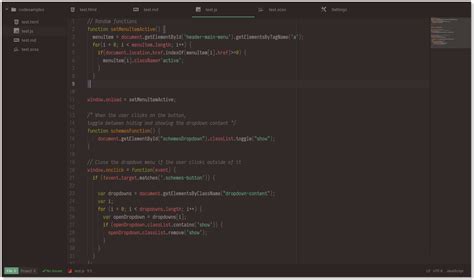 Github Protesilaosmagus Dark Syntax A Medium Contrast Theme For The