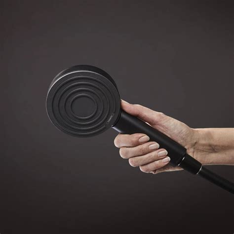 Hansgrohe Pulsify S Hand Shower 105 1jet Ecosmart Matt Black