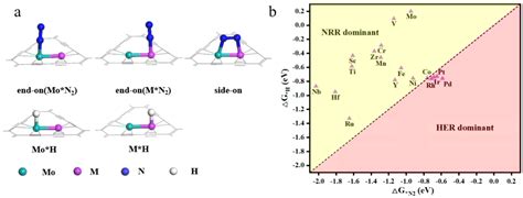 Electrocatalytic N2 Reduction Driven By Mo Based Double Atom Catalysts Anchored On Graphdiyne