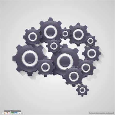 人脑大脑结构设计设计图 医疗保健 生活百科 设计图库 昵图网