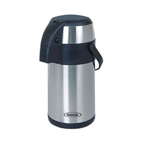 3l 5l Litre Stainless Steel Airpot Vacuum Flask Thermos Jug With Pump Action Ebay