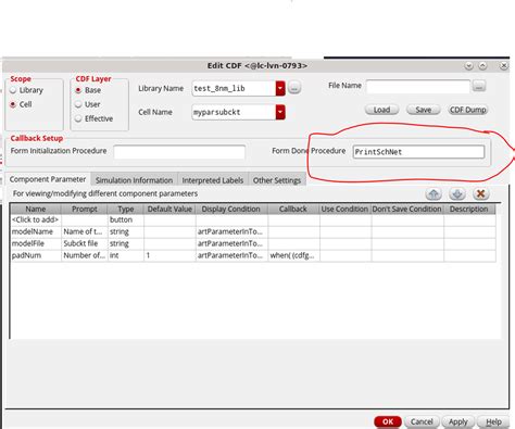 Retrieve The Net Name Connected To Pcell Symbol Custom Ic Skill Cadence Technology Forums
