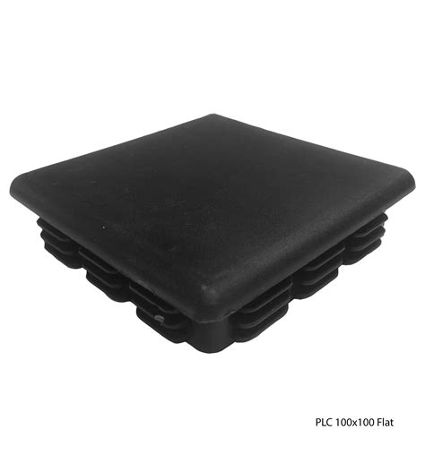 Plastic Flat Cap To Suit Square Shs 100x100x2 0mm