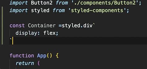 Styled Components