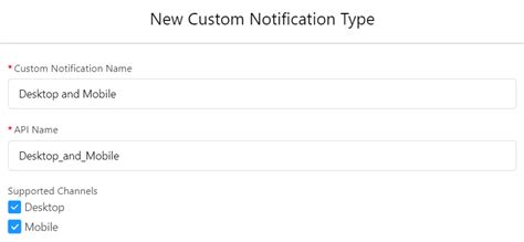 Using Flow To Send Custom Notifications Salesforce Time