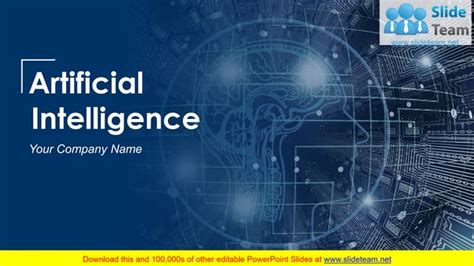 Artificial Intelligence Powerpoint Presentation Slides Pdf