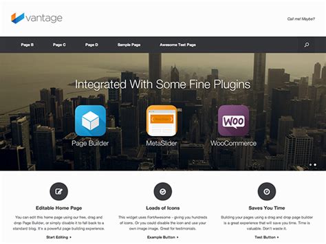 Customize The Vantage Wordpress Theme With Csshero