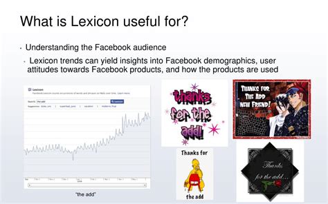 Ppt Lexicon Exploring Language Trends On Facebook Walls Powerpoint