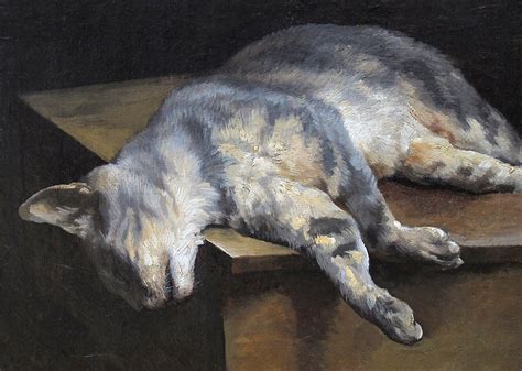 Gericault Théodore Dead Cat Théodore Géricault 1791 182… Flickr