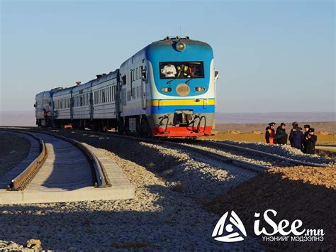 Шивээхүрэн Сэхээ боомт чиглэлийн долоон км төмөр замын нээлт энэ сарын