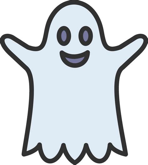 Ghost Minimal Ui Element 66388618 Vector Art At Vecteezy