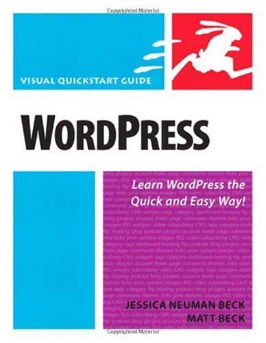 Wordpress Visual Quickstart Guide