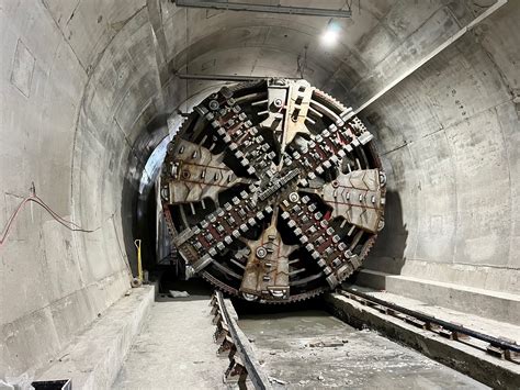 Tunnel Boring Machine — City Rail Link