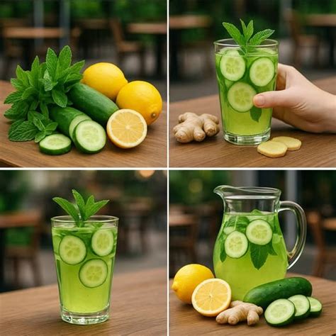 Detox Water Cucumber Ginger Mint And Lemon Benefits Daily Wellness And Healthy Recipes