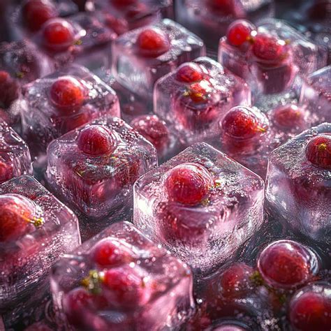 Frozen Raspberry Ice Cubes With Sparkling Bubbles In Clear Ice Stock Image Image Of Hydration Frozen Raspberry Ice Cubes With Sparkling Bubbles In Clear Ice Stock Image Image Of Hydration