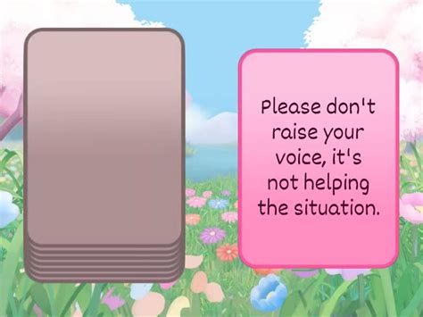 Outcomes Advanced Unit 6 Arguments Situations Random Cards