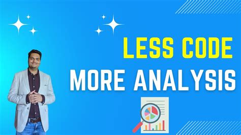 Less Code More Analysis Python Data Analysis Case Study Python Data