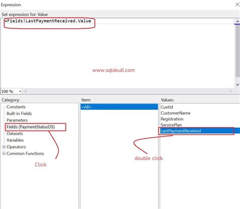 Display Check Box For Active And Inactive Values In Ssrs Sql Bi Tutorials