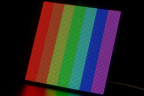 Full Color Rgb Led Matrix Panel Pitch 3mm Pitch 64x64 Pixels