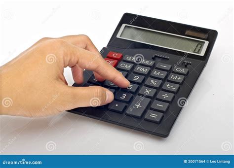 Calculator Button Stock Image CartoonDealer Com