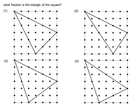 Median Don Steward Mathematics Teaching Triangles Inside Squares