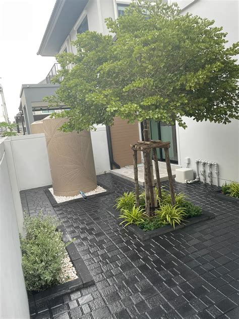 ปูแผ่นทางเดินข้างบ้าน พื้นที่เท่านี้หมดเงินเท่าไหร่ แกลเลอรีที่โพสต์โดย Plot Lemon8