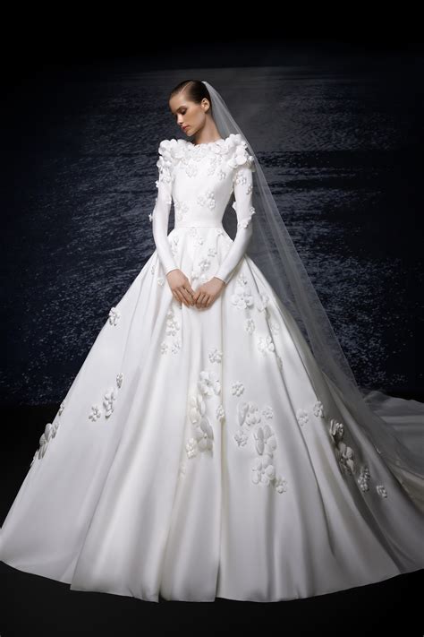 Elie Saab Bridal Spring 2024 Photos