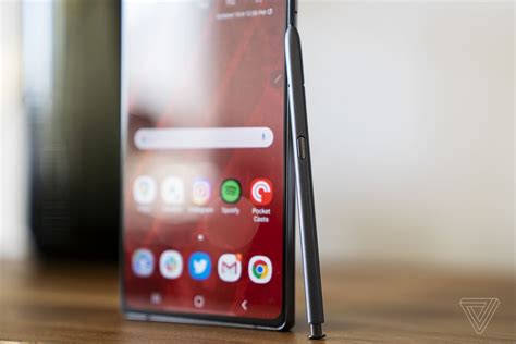 Theres Still A Place For The Note In Samsungs Galaxy The Verge