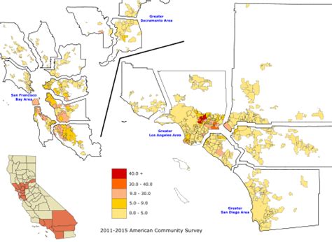List Of Us Cities With Significant Chinese American Populations