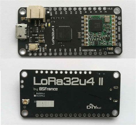 Lora32u4 An Alternative For Expensive Adafruit Feather M0 With Rfm95