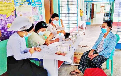 နိုင်ငံ့ဝန်ထမ်း အငြိမ်းစားများအား သွေးတိုး ဆီးချို နှလုံးရောဂါများ အခမဲ့စမ်းသပ်စစ်ဆေး ကုသပေးခြင