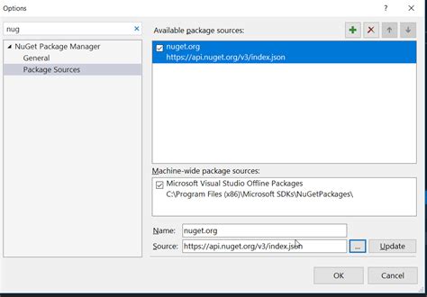 C Warning On Dependencies When Create A New Standard Net Project Stack Overflow