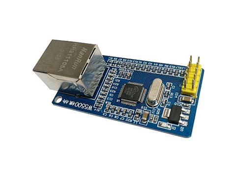 Modulo W5500 Ethernet Tcpip Piscaled Arduino Componentes
