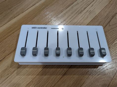 Nakedboards Mc 8 Midi Controller Reverb