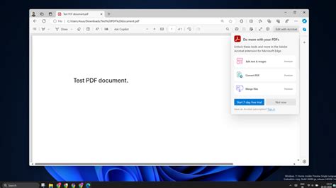 Microsoft Edge To Completely Ditch Built In Pdf Engine For Adobe In 2025