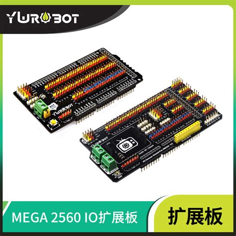 ywrobot适用于arduino传感器扩展板模块io接口板mega2560 虎窝淘