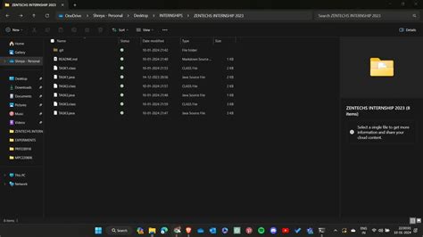 shreya gosavi on linkedin zentechs javaprogramming internship codingjourney