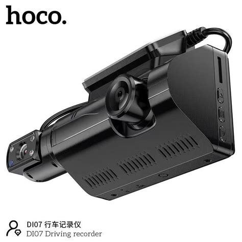 กล้องหน้ารถยนต รุ่นใหม่ล่าสุด hoco DI07 / Hoco di07 กล้องติดรถยนต์กล้อง ...