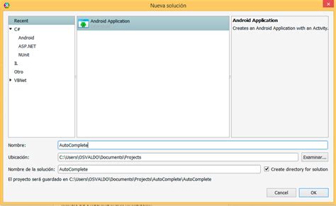 Auto Complete TextView Xamarin Android