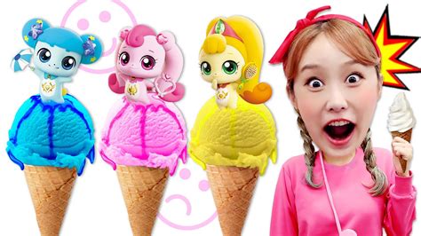 티니핑과 착한 일을 하고 아이스크림을 먹어요 Youtube