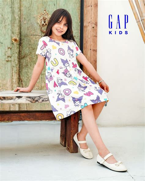 سارافون دخترانه کرومی کیدزکالا