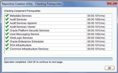 Soa12c Rcu Step By Step Installation Oracle Fusion Middleware Blog