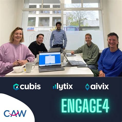 Cubis On Linkedin Cubis Engage4 Caw