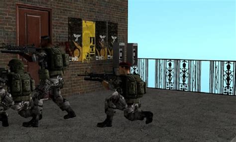 edit and port your custom gmod playermodel gmod map 3d model by
