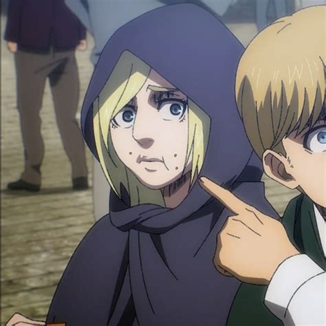 Matching Annie And Armin Icon 12 Shingeki No Kyojin Manga Anime